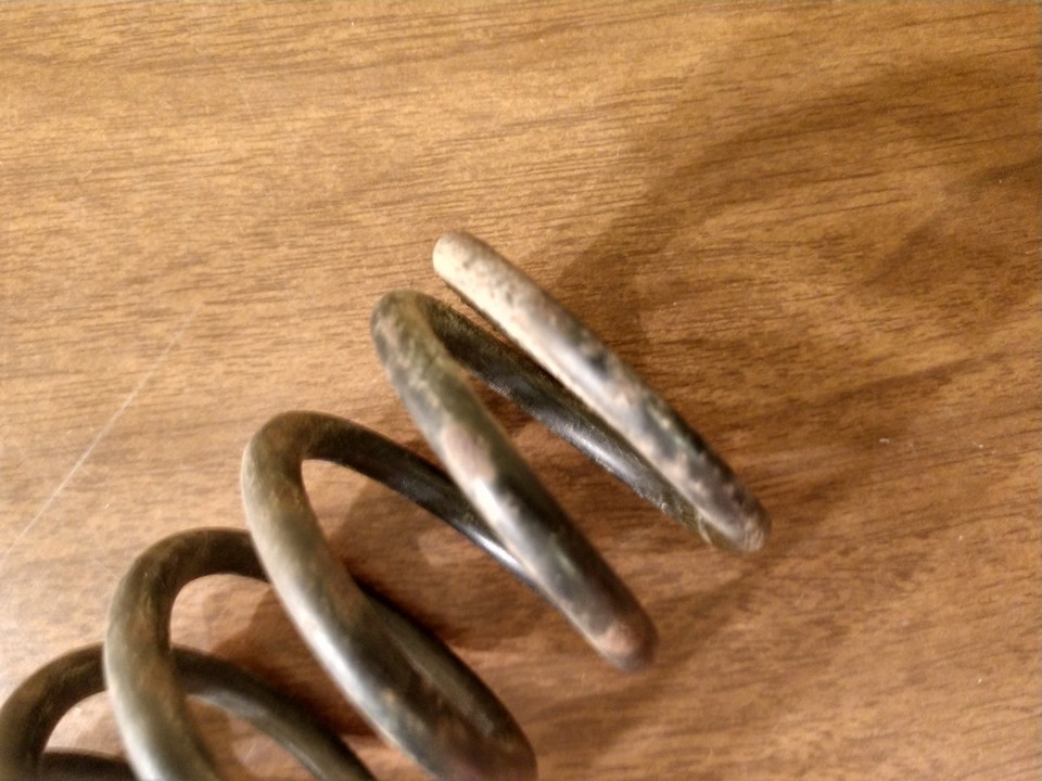 Vintage Arctic Cat Snowmobile Shock Spring 0103-318 '80 Trail Cat | eBay