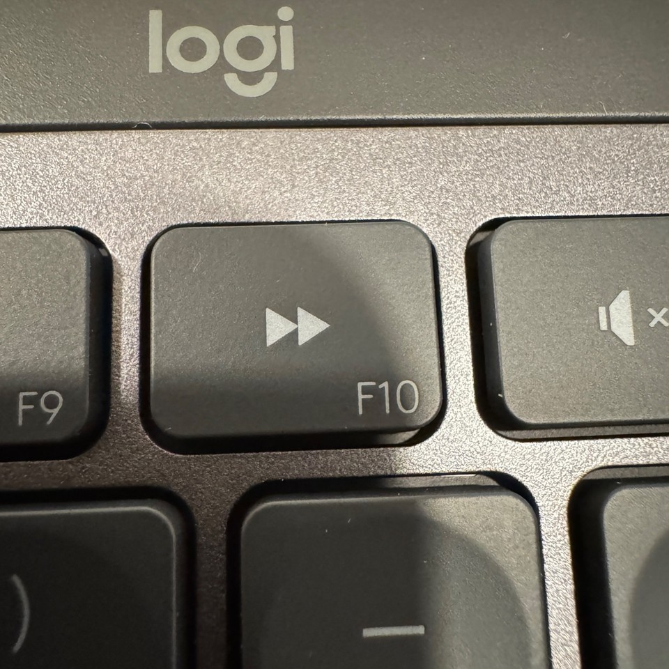 Logitech MX Keys S Keyboard ~ Replacement Key & Switch Part ~ Graphite ...