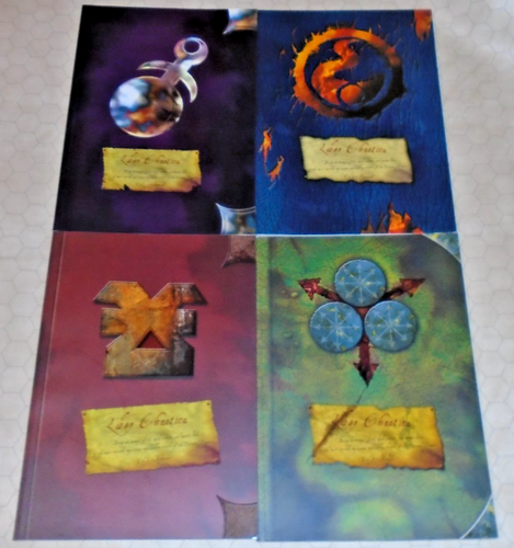 Warhammer Liber Chaotica Book Set (x4) Black Library - 2003 1st Print ...