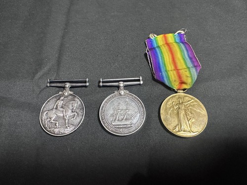 RN Long Service & Good Conduct Medal M11318 I.S.Reason AR.CR HMS Vivid ...