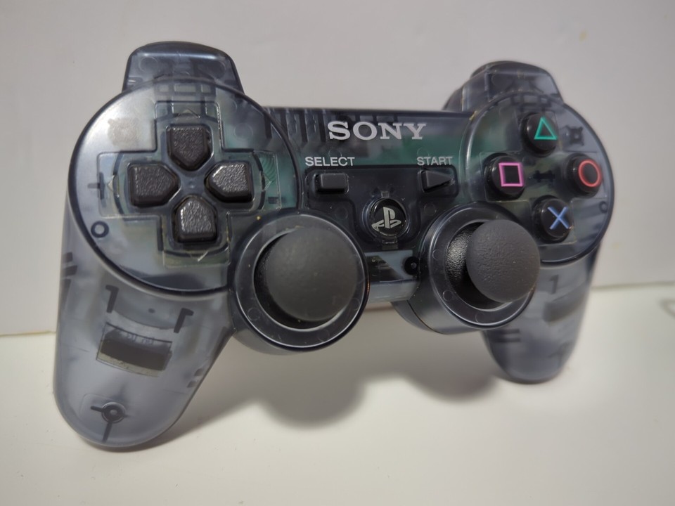 Sony DualShock 3 Smoke Grey PS3 PlayStation 3 Controller OEM - Tested ...