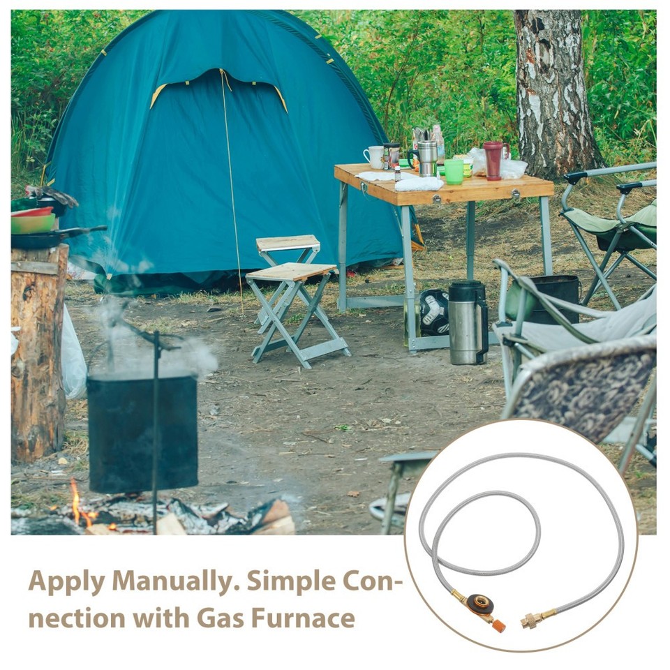 Tubo adattatore per ricarica propano, tubo di ricarica per bombola di ...