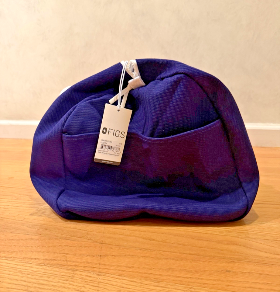 NWT Baron Capital FIGS Duffle Bag Navy/White | eBay UK