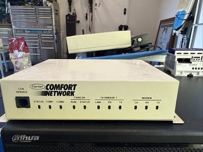 Carrier Comfort Network CCN to Ethernet Converter CAN 2.0B | eBay