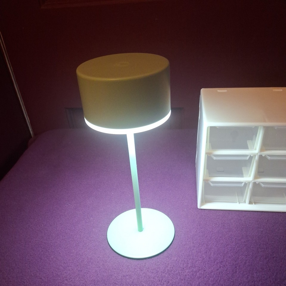 NEW 3 pcs 'Light Up Desk Tidy Set' - Micro Lamp, Mini Drawers & Phone ...