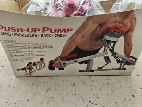 Rocket Fitness the Pump Push-Up Chest and Body Sculpting Exercise ...