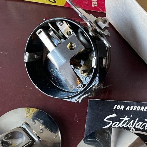 Vintage Zebco Model 55 Heavy Duty Spinner Fishing Reel in Box | eBay