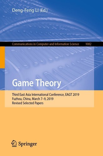Deng-Feng Li | Game Theory | Taschenbuch | Englisch (2019) | xi 9811506566 | eBay.de