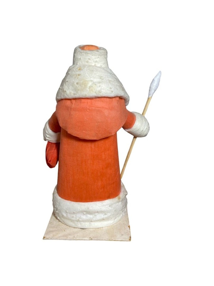 Vintage Soviet Santa Claus / Ded Moroz Figurine – USSR Christmas New ...