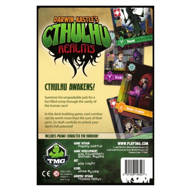 Cthulhu Realms (2015, Game) for sale online | eBay