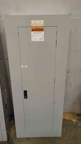 GE A Series Panelboard 225 Amp 480 Volt 3 Phase 4 Wire (108980) | eBay