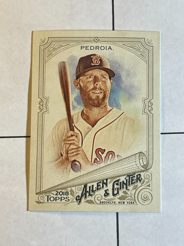 Dustin Pedroia 2018 Topps Allen & Ginter #121 Boston Red Sox | eBay