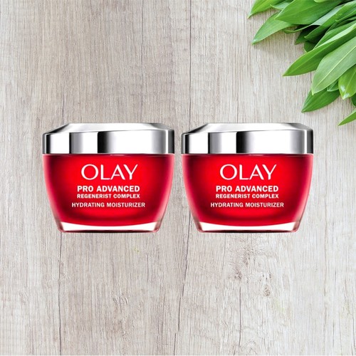 Olay Pro Advanced Regenerist Complex 2 Pack 1.7 fl oz Moisturizer ...