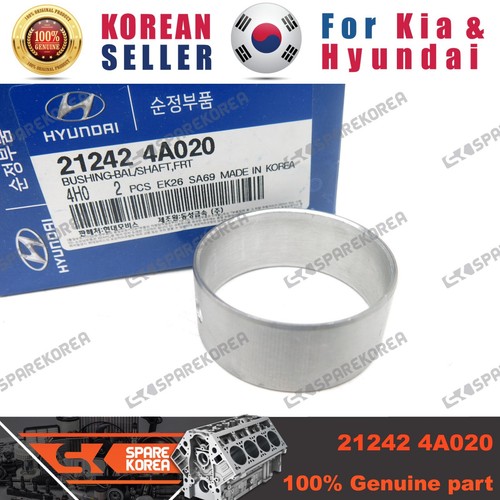 Genuine/OEM 212424A020 BUSHING-BAL/SHAFT,RR for Kia Bongo 3 | eBay