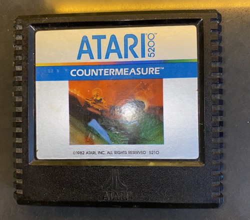 Countermeasure - Atari 5200 Video Game - Cart Only | eBay
