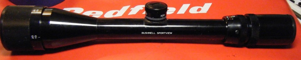 Bushnell Sportview 4-12 Variable Power BDC Rifle Scope A/O 1 inch | eBay