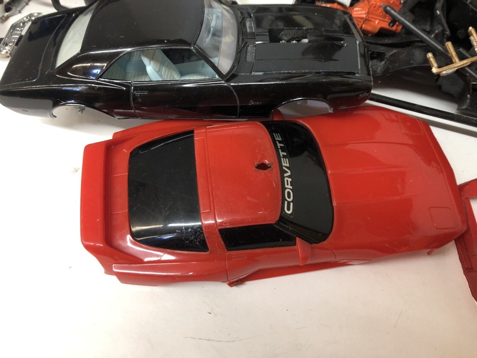 Vintage Model Car Body Parts Pieces Corvette, Camaro, Lot | eBay