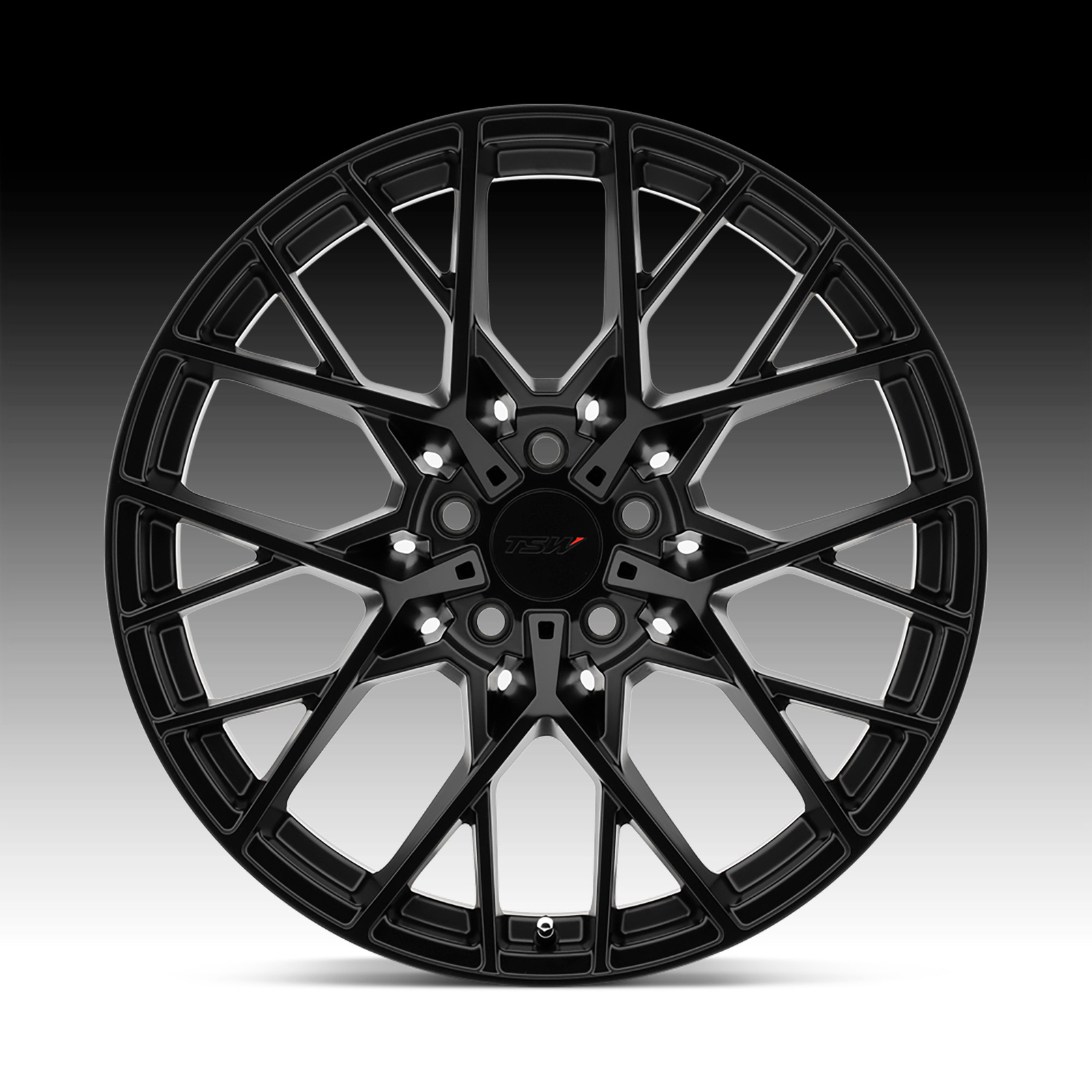TSW Sebring Matte Black 19x8.5 5x120 15mm (1985SEB155120M76) | eBay