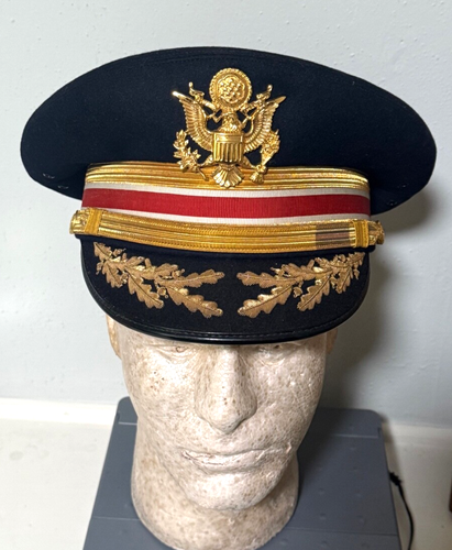 Named Korean War Era US Army Colonel Uniform Cap - Beauty | eBay