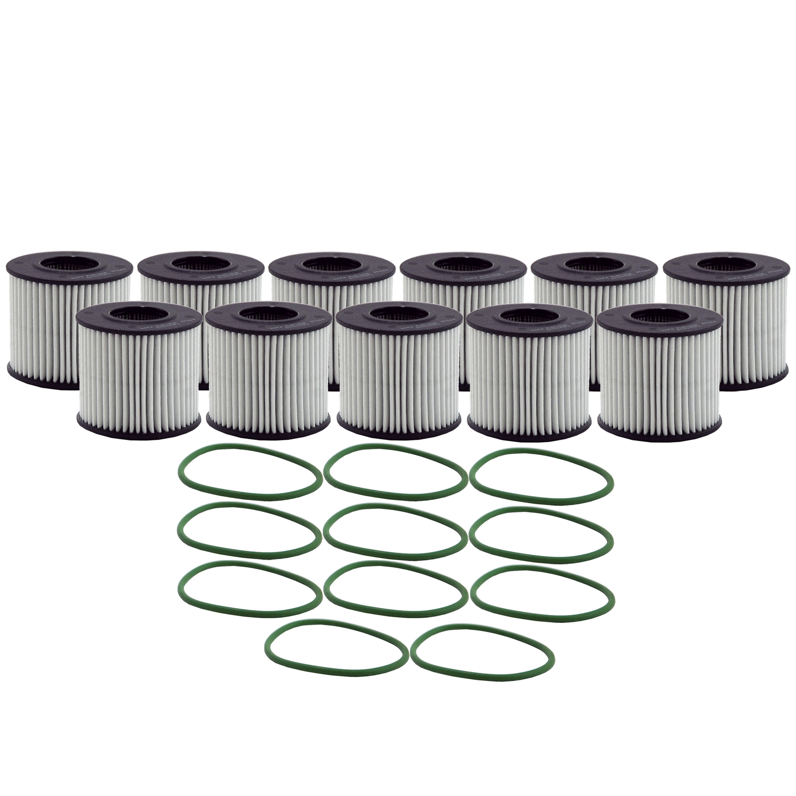 Wix Xp Set of 11 Engine Motor Oil Filters For Lexus Pontiac Scion ...