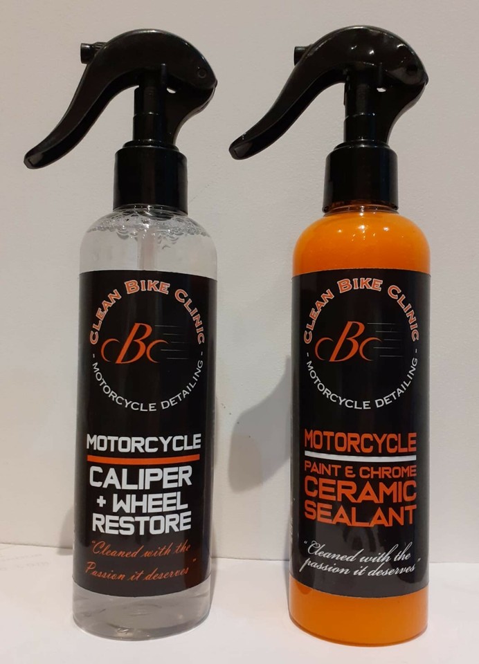 Motorcycle Ceramic Sealant. Motorcycle paint and chrome protection ...