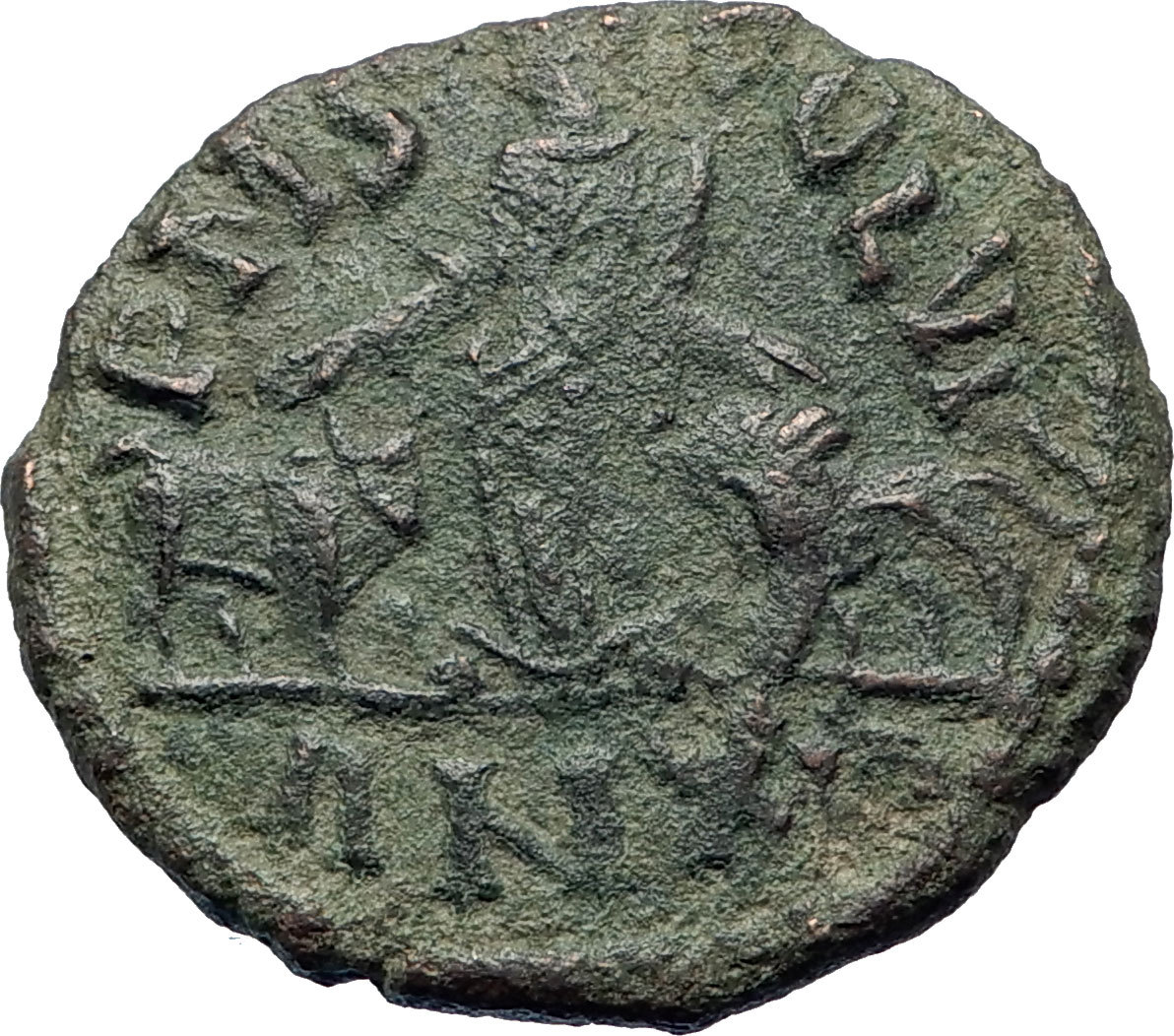 TREBONIANUS GALLUS 251AD Viminacium Bull Lion Legions Ancient Roman ...