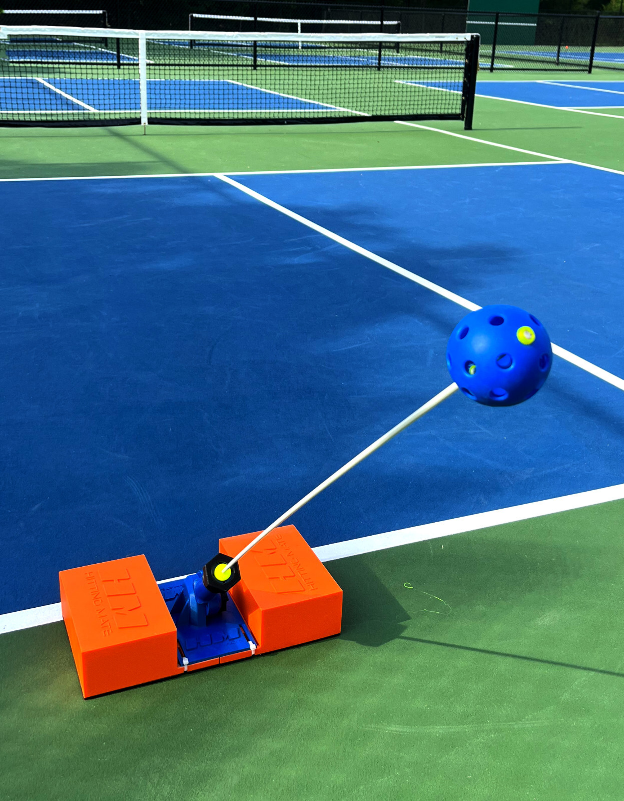 Pickleball trainer Pickleball training Bundle by Hopper-Mate | eBay