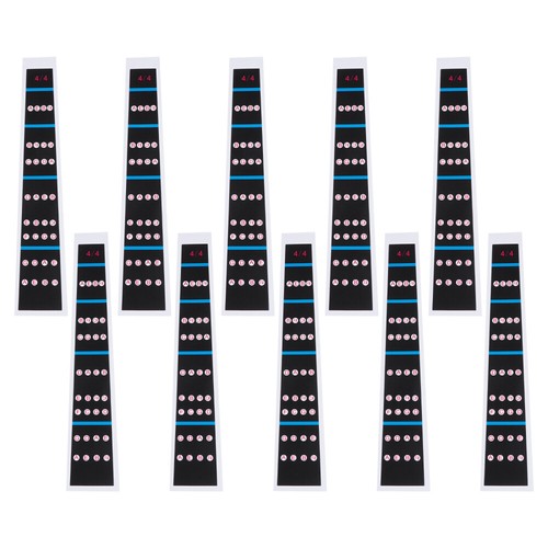 10 Sheets Point Stickers Child Violin Fingerboard Tape for Beginners | eBay