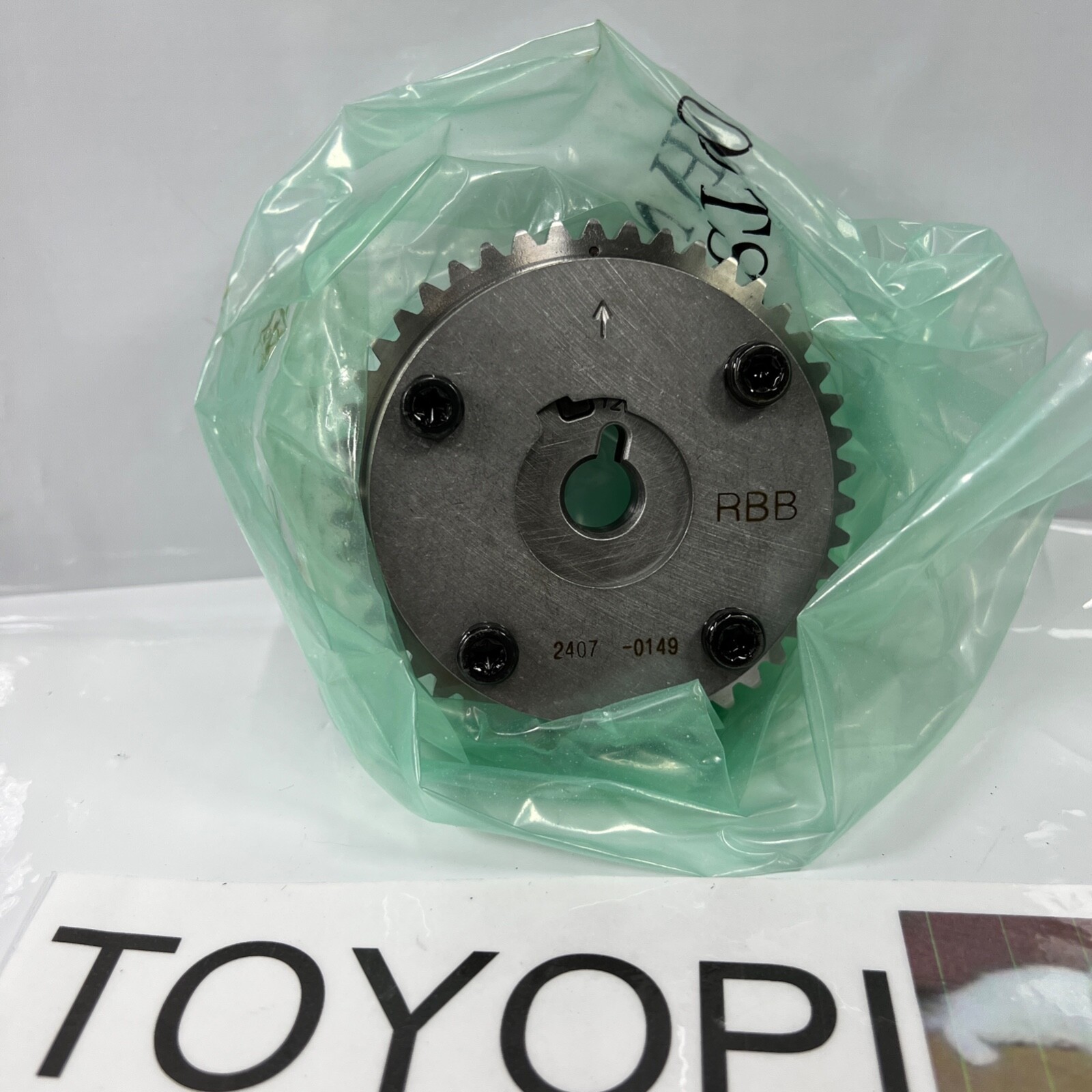 Honda OEM 14310-rbb-003 Cam Gear VTC Acura Genuine Actuator 46 TSX K24 ...