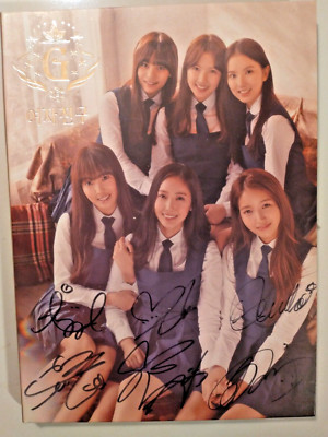 Gfriend 3rd Mini Album [Snowflake] Signed Album (No photocard) | eBay