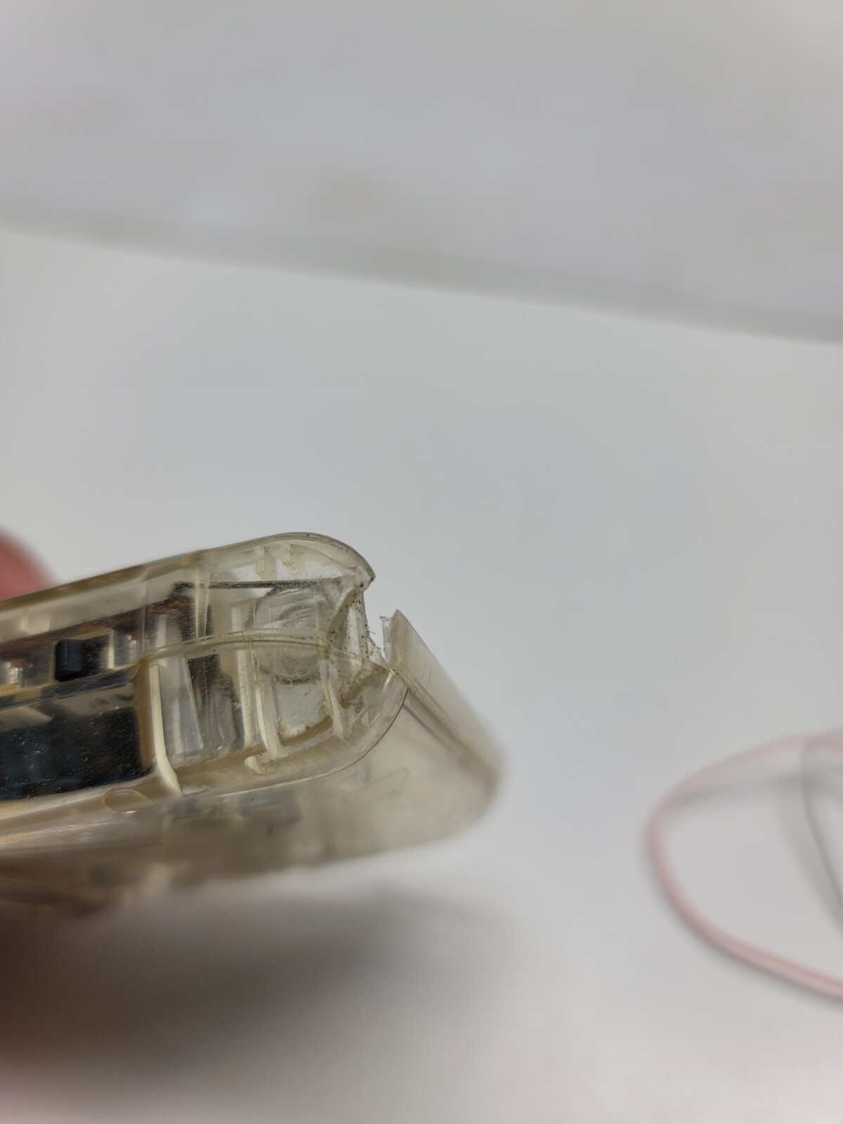 Sony SRF-39FP Clear Transparent AM/FM Radio Working Prison Issued ...