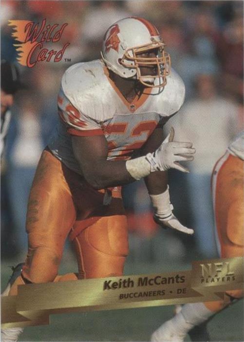 1993 Wild Card Keith McCants #45 for sale | eBay
