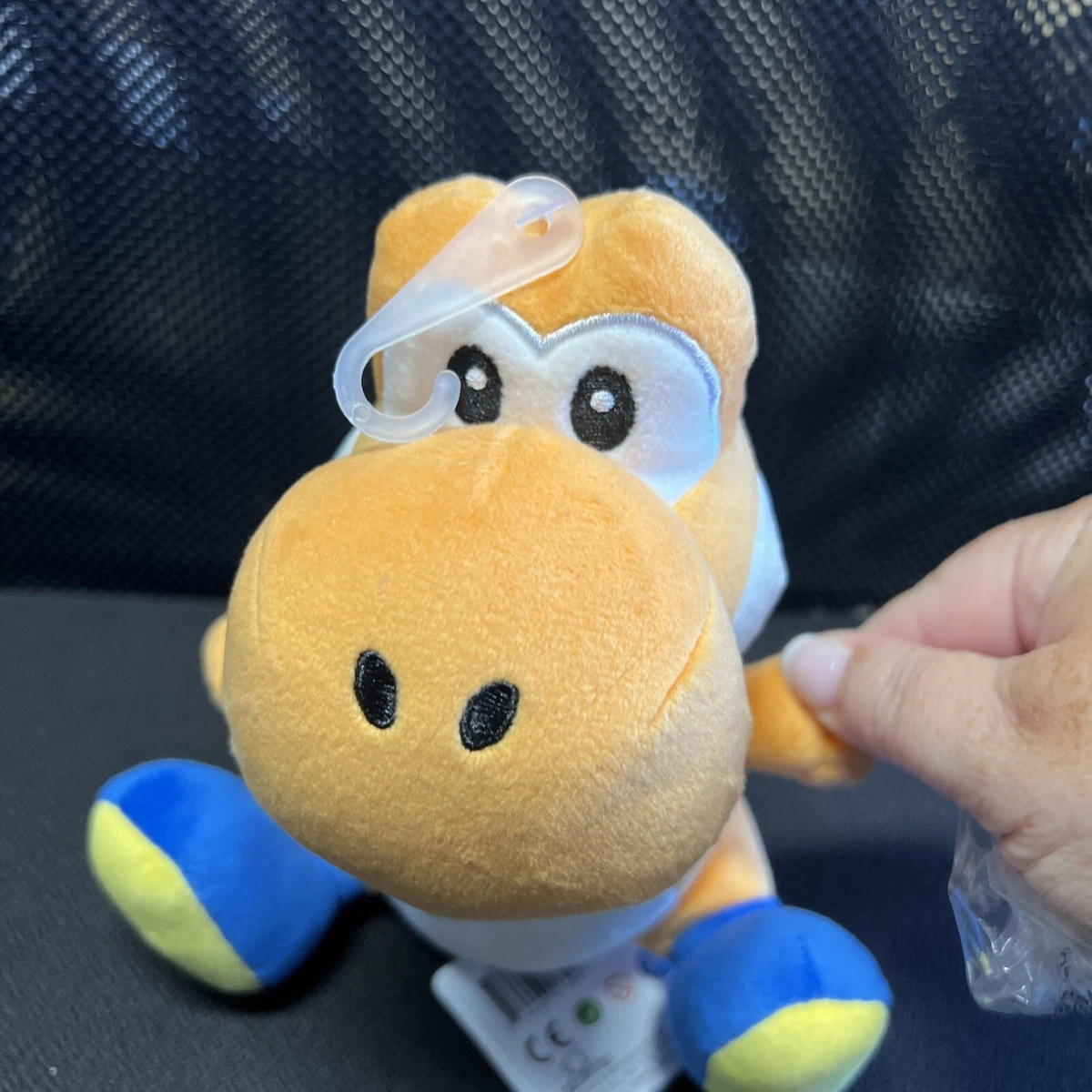 Orange Yoshi Plush