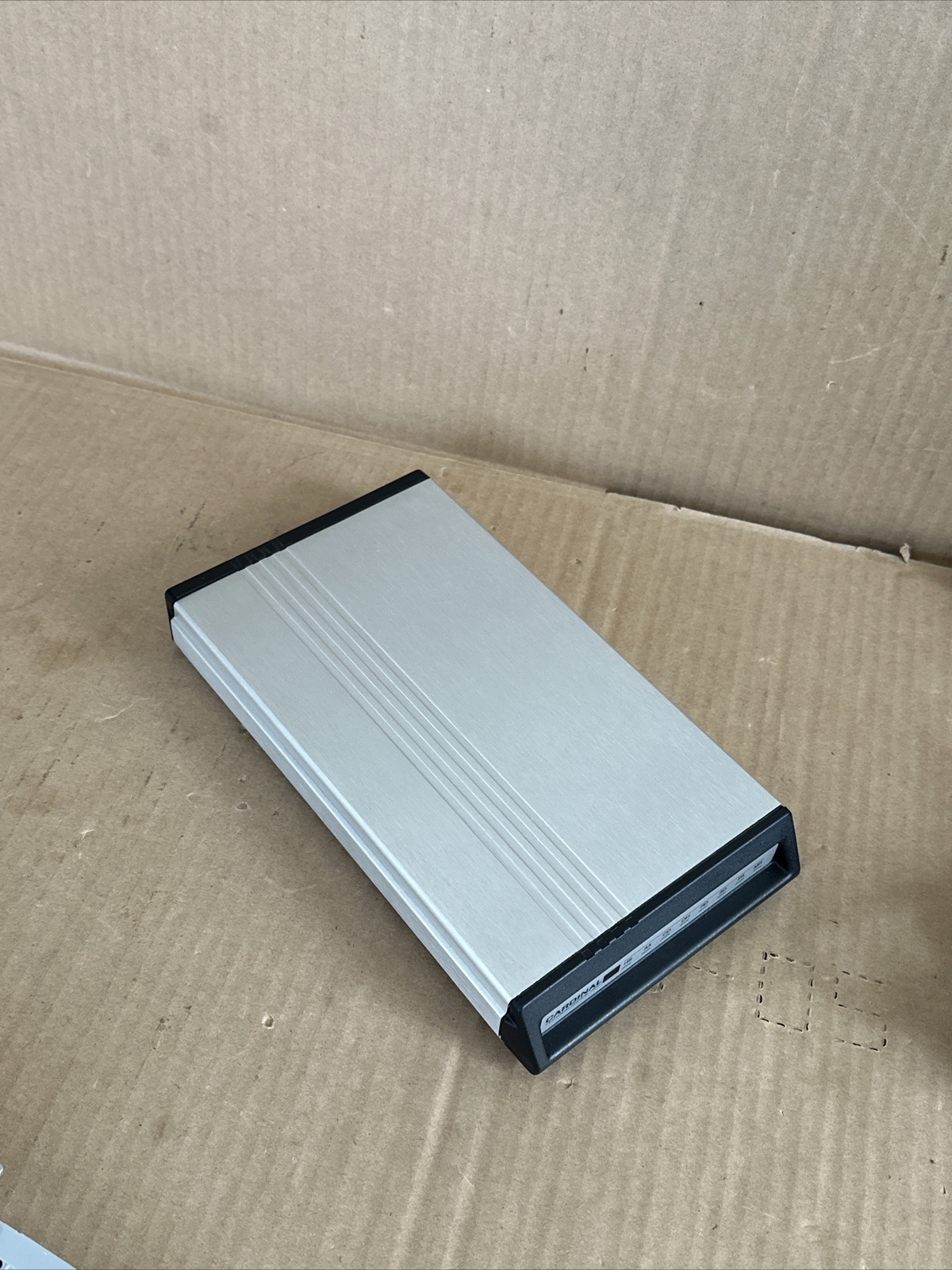 Cardinal MB2400EX External Modem Made in USA (UNTESTED, NO AC POWER ...