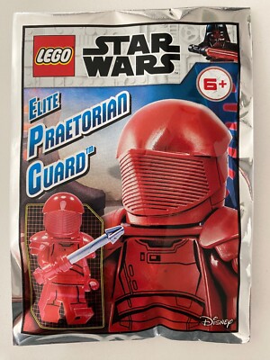 LEGO 912059 - Star Wars Elite Praetorian Guard Foil Pack, NEW Sealed | eBay