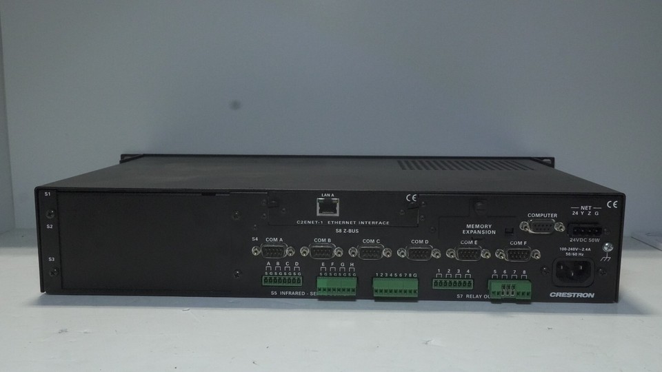 Crestron AV2 Audio-Video Control Processor | eBay