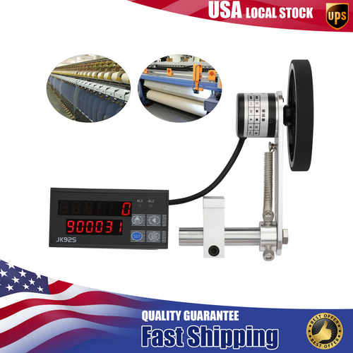 Rolling Wheel Electronic Digital Meter Counter Length Measure Tool 0 ...