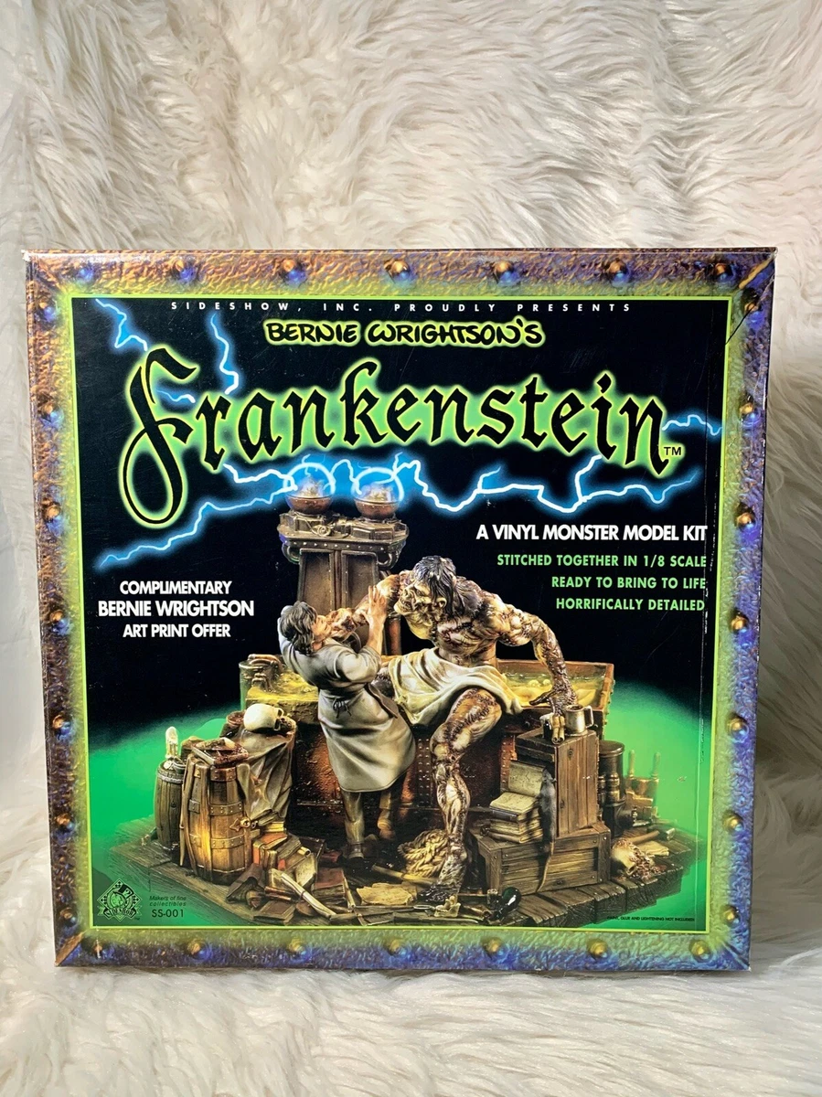 Bernie Wrightson Frankenstein Model Kit