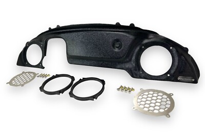 ParTunes Club Car audio dash, speaker grilles, spacers, and hardware ...