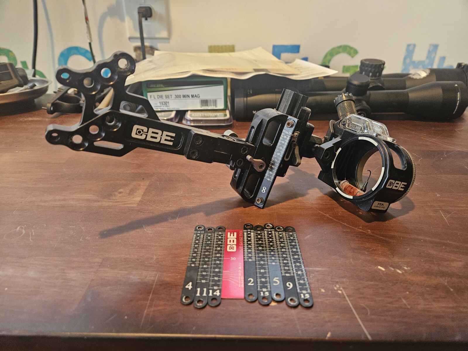 CBE Tek-Hybrid Pro Dovetail Movable Sight LH | eBay