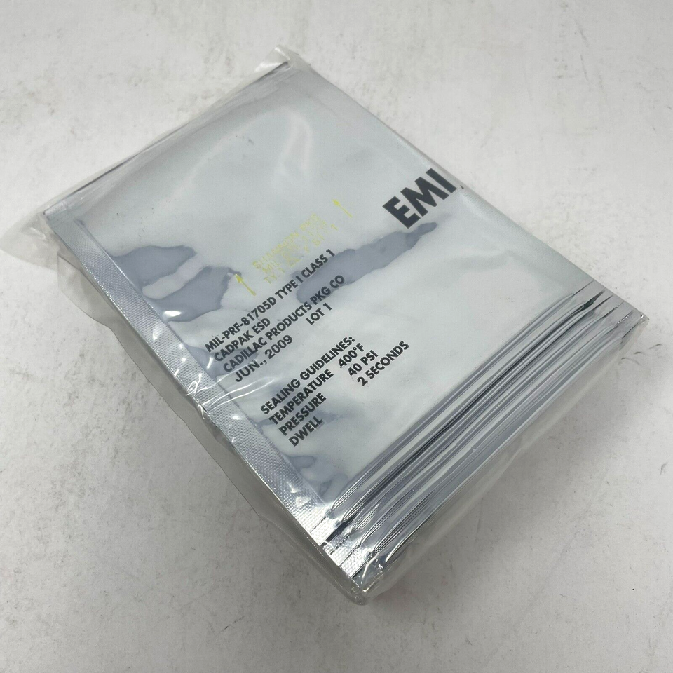 MIL-DTL-117, Type I, Class F, Style 1 Bags, 5" X 7" - 100 pk | eBay