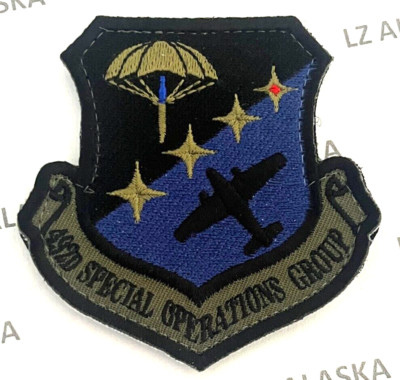 US AIR FORCE 492D SPECIAL OPERATIONS GROUP HOOK&LOOP PATCH (AFF ...