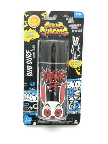 SUBWAY SURFERS Game Sub Surf Spray Crew 4" FIGURE FRANK 2020 ...