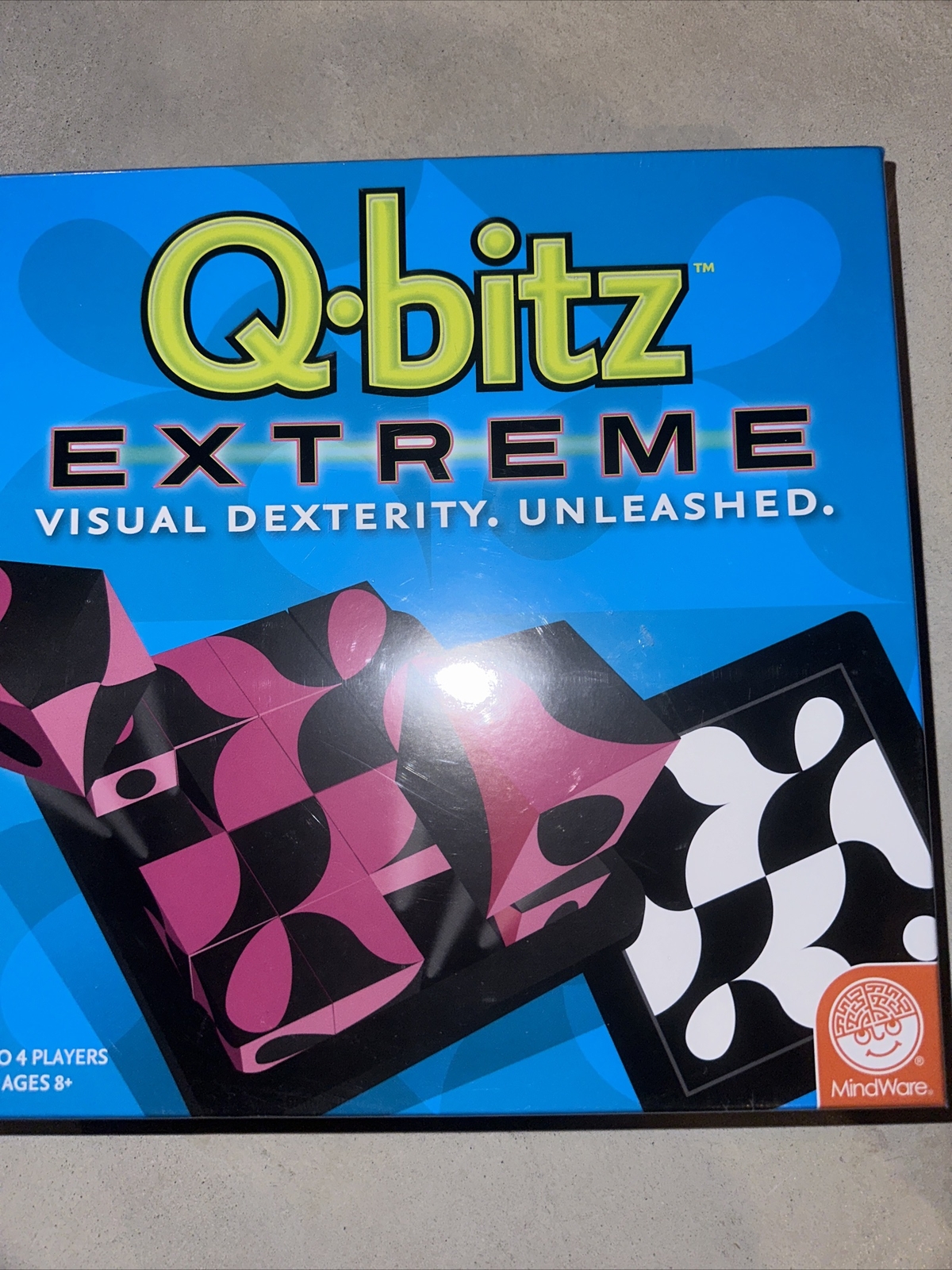 Q-bitz Extreme Visual Dexterity MindWare Brain Game 2012 for sale ...