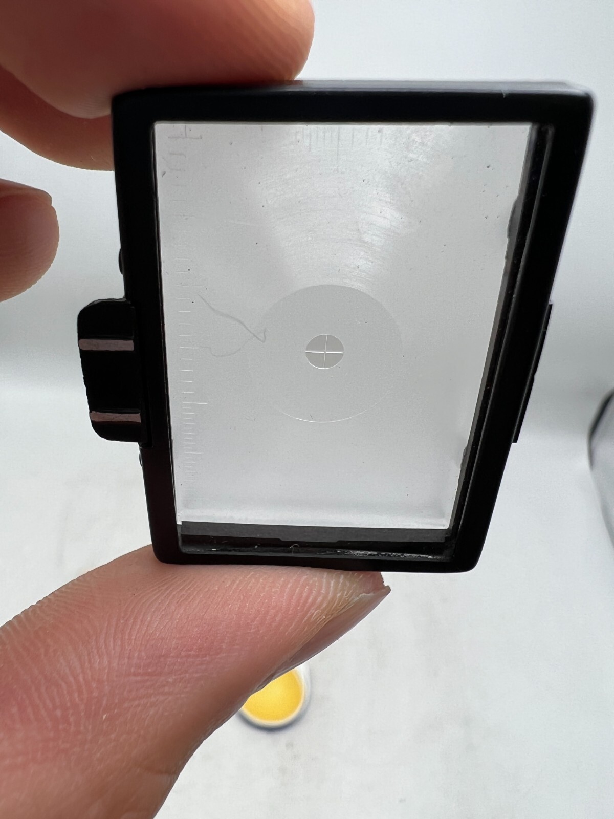 *Scratched* Topcon Focusing Screen No.3 For Re Super D & DM Cameras | eBay