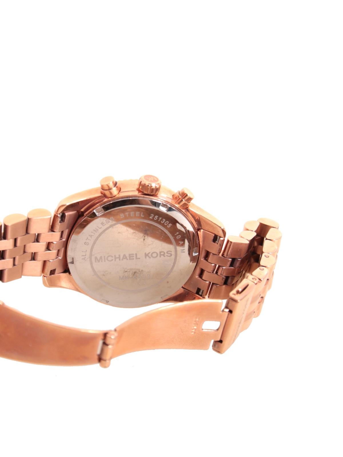 Michael Kors Mid-Size Lexington Chronograph MK5569 Wrist Watch for ...