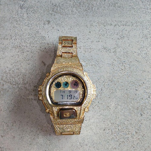 G-Shock Glitter Hip Hop Style Watch, Used, See Photos for Condition ...