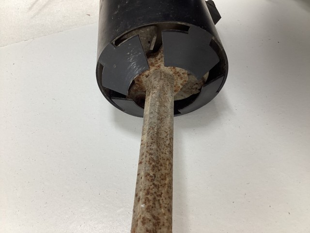 05-07 Ford F250 F350 Steering Column Shaft W/ Dust Shield OEM 6C34 ...