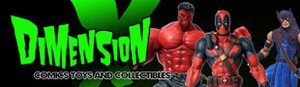 Dimension X Comics and Toys | eBay Australia Stores