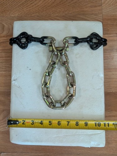 Universal Skid Steer, Excavator, Argo Track Chains | eBay